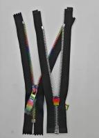 China Open End 5# Plating Colorful Brass Metal Teeth Zipper for Shoes, Jackets, and Jeans with 20+ Years Manufacturing Expertise for sale