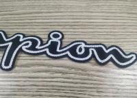 China Custom Iron-On Sew-On Chenille Letters Patches for Towels, 100% Cotton, Eco-Friendly, Durable for sale
