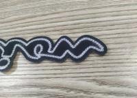 China Custom Iron-On Sew-On Chenille Letters Patches for Towels, 100% Cotton, Eco-Friendly, Durable for sale