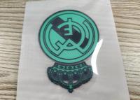 China Custom Screen Printing Embossed TPU Patches for Football Club Logos - 150°C Heat Transfer, Custom Sizes for sale