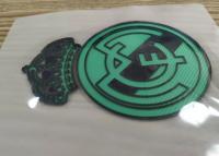 China Custom Screen Printing Embossed TPU Patches for Football Club Logos - 150°C Heat Transfer, Custom Sizes for sale