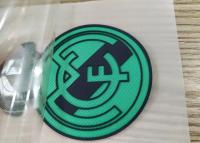 China Custom Screen Printing Embossed TPU Patches for Football Club Logos - 150°C Heat Transfer, Custom Sizes for sale