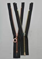 China Y Style Metal Teeth Zipper with Auto Lock for Workwear - 3# 5# 8# 10# Sizes Available for sale