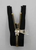China Y Style Metal Teeth Zipper with Auto Lock for Workwear - 3# 5# 8# 10# Sizes Available for sale
