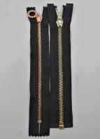China Y Style Metal Teeth Zipper with Auto Lock for Workwear - 3# 5# 8# 10# Sizes Available for sale
