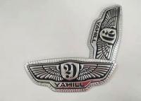 China Custom TPU Patches for Swimwear Backpacks Eco Friendly Non Toxic Flexible 3D Embossed Logo for sale