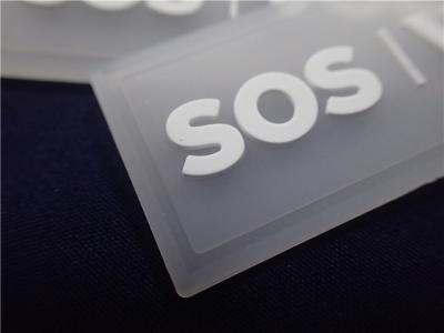 China Custom 3D Silicone Rubber Logo Patches - Sew-On Badge for Hats & Garments, 500pcs MOQ, 5-9 Day Production for sale