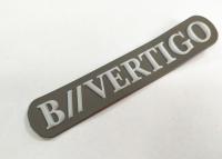 China Custom 3D Embossed Silicone Rubber Patch PVC Logo Patch for Garment Accessories for sale