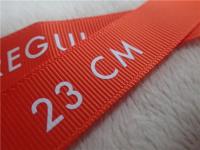 China Washable Screen Printing Tagless Labels  , Printed Labels For Clothing for sale