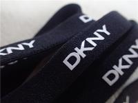 China Custom Black Underwear Elastic Band with White Silicone Logo - 10+ Years Manufacturing Experience, 3-4 Day Sampling for sale