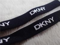 China Custom Black Underwear Elastic Band with White Silicone Logo - 10+ Years Manufacturing Experience, 3-4 Day Sampling for sale