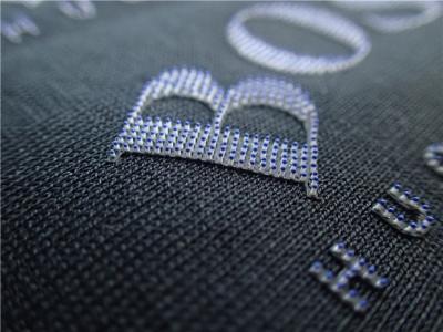 China Custom Silicone Heat Transfer Garment Labels 3D Brush Dots Colorful Logo 0.3-2mm Thick for sale