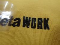 China Shiny Black Silicone Heat Transfer Labels for Sportswear - 140°C-160°C Application, 500pcs MOQ for sale