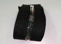 China Colorful 5# Brass Metal Zippers with Small Teeth - Open/Closed End for Coats and Garments | Custom Sizes 5-7 Day Delivery for sale