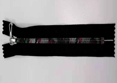 China Colorful 5# Brass Metal Zippers with Small Teeth - Open/Closed End for Coats and Garments | Custom Sizes 5-7 Day Delivery for sale