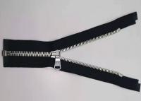China 10# Metal Brass Zipper Nickel-Free for Shoes - Custom Colors & Lengths | 5-7 Day Delivery for sale