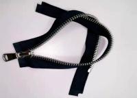 China 10# Metal Brass Zipper Nickel-Free for Shoes - Custom Colors & Lengths | 5-7 Day Delivery for sale