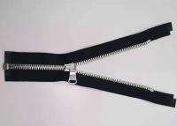 China 10# Metal Brass Zipper Nickel-Free for Shoes - Custom Colors & Lengths | 5-7 Day Delivery for sale