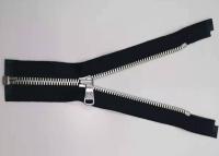 China 10# Metal Brass Zipper Nickel-Free for Shoes - Custom Colors & Lengths | 5-7 Day Delivery for sale