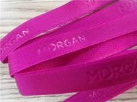 China Custom 3D High Frequency Elastic Webbing for Underwear 100% Polyester 200PCS for sale