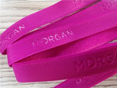 China Custom Non-Slip Woven Tape 3D Rubber Patches Silk Screen Printing Logo 100% Cotton for sale