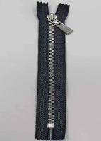 China 5# Y-Style Metal Teeth Zipper with Pure Cotton Cloth - Brass Construction for Jeans and Bags for sale