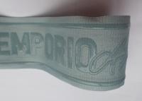 China Silicon Screen Printing Ribbon Non Elastic Woven Tape 100-130°C Custom Logo for sale