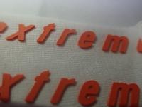 China Custom High Density Heat Transfer Label for Clothing Bags Hats 140-160C for sale