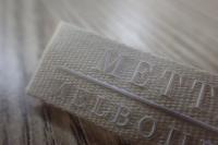 China Custom Woven Labels with 3D Ink or Silicon Logo - 50,000pcs Daily Capacity, SGS Certified for sale