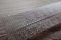 China Custom Woven Labels with 3D Ink or Silicon Logo - 50,000pcs Daily Capacity, SGS Certified for sale