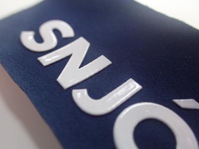 China Custom Logo Silicone Heat Transfer Labels for Clothing Bags Luggage 3D Effect for sale