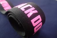 China Custom Jacquard Elastic Band with Silicone Screen Print for Underwear Gym Clothing 1000M MOQ for sale