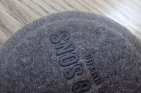 China Eco Friendly Custom 3D Silicone Rubber Logo Patches for Clothing Bags Hats 500 Pcs MOQ for sale