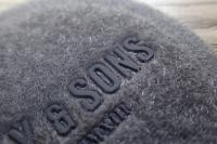 China Eco Friendly Custom 3D Silicone Rubber Logo Patches for Clothing Bags Hats 500 Pcs MOQ for sale