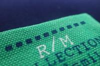 China Custom Woven Labels 3-110mm Width 0.5-3mm Thickness for Clothing Hats Bags Screen Printing for sale