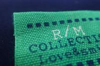 China Custom Woven Labels 3-110mm Width 0.5-3mm Thickness for Clothing Hats Bags Screen Printing for sale