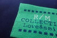 China Custom Woven Labels 3-110mm Width 0.5-3mm Thickness for Clothing Hats Bags Screen Printing for sale