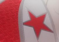 China Custom Soft TPU Iron On Badges 3D Embossed Logo Heat Transfer Patches for Clothing for sale