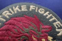 China Custom Semicircle Embroidered Patches for Jackets Laser Cut 100% Cotton for sale