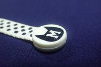 China Custom TPU Zipper Puller for Bags Hats Eco Friendly 500pcs MOQ for sale