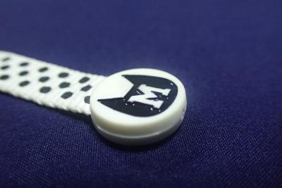 China Custom TPU Zipper Puller for Bags Hats Eco Friendly 500pcs MOQ for sale