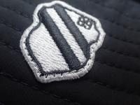 China Custom Embroidered Patches 100% Cotton for Clothes Luggage Bags Hats Caps OEM for sale