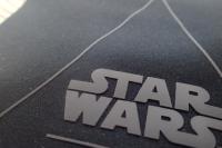 China Custom Ribbon Silicone Screen Printing Label 40C Washable Logo for Sportswear for sale