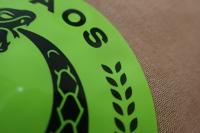 China Custom TPU Heat Transfer Labels for Garments 3D Logo Wash Resistant 40°C 20 Times for sale
