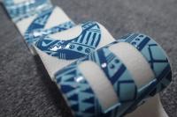 China Eco-Friendly Jacquard Elastic Band 38mm for Brassieres Gym Wear Custom Width for sale