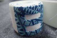 China Eco-Friendly Jacquard Elastic Band 38mm for Brassieres Gym Wear Custom Width for sale