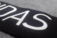 China Custom Elastic Band Silicone Screen Print for Underwear Gym Clothes 1000M MOQ for sale