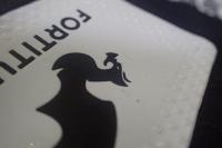 China Custom Heat Transfer Clothing Labels for Luggage Decoration 140-160°C Iron-On for sale