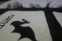 China Custom Heat Transfer Clothing Labels for Luggage Decoration 140-160°C Iron-On for sale