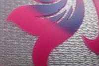 China Custom Tatami Garment Patches with Colorful 3D Logo for Jackets and Coats for sale